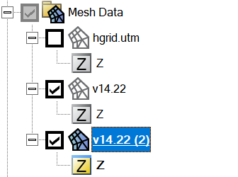 Meshing in SMS - SCHISM