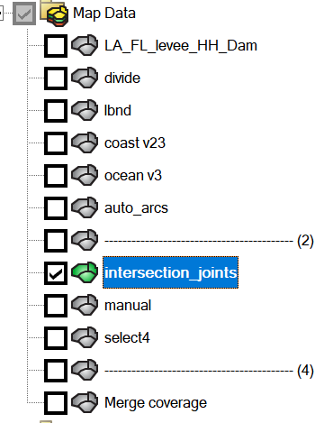 Meshing in SMS - SCHISM