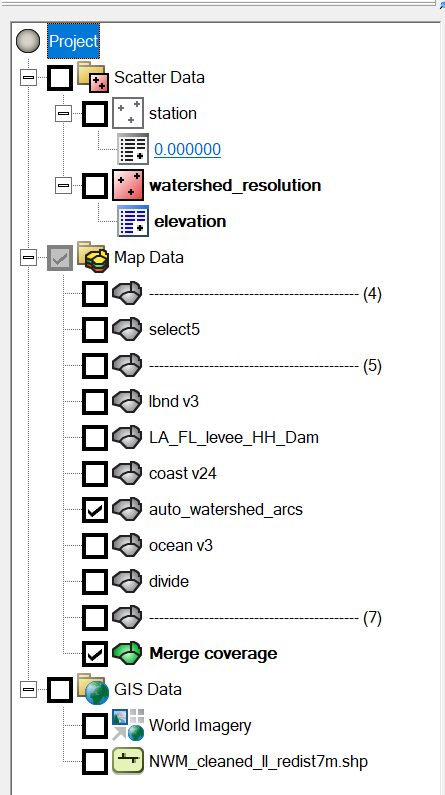Meshing in SMS - SCHISM